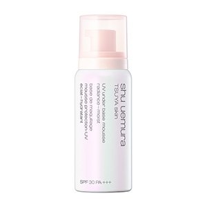 【楽天市場】シュウウエムラ UVアンダーベース TSUYA ムース モイスト 50g (ピーチ) SPF30 PA+++【全商品楽天最安値に挑戦】：ビューティプロ