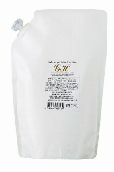 楽天市場】ナユタ ナチュール ゲルホームクリーム500g 専用詰替【全
