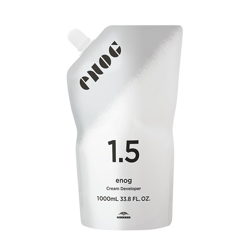 【楽天市場】ミルボン エノグ 第2剤 オキシダン 1.5% 1000ml【全商品最安値に挑戦】：ビューティプロ