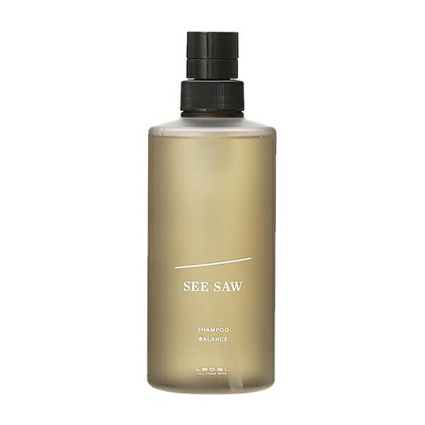 【楽天市場】ルベル シーソー シャンプーB（バランス）500ml(LebeL SEE/SAW ヘアケア 補修 透明感 ヘア&スキャルプシャンプー BALANCE 美容院 美容室 サロン専売品 ...