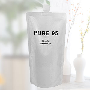 【楽天市場】【M-4】ピュア95 (PURE95) シャンプー 700ml詰め替え用 【送料無料】【限定特価】：ビューティーサポート