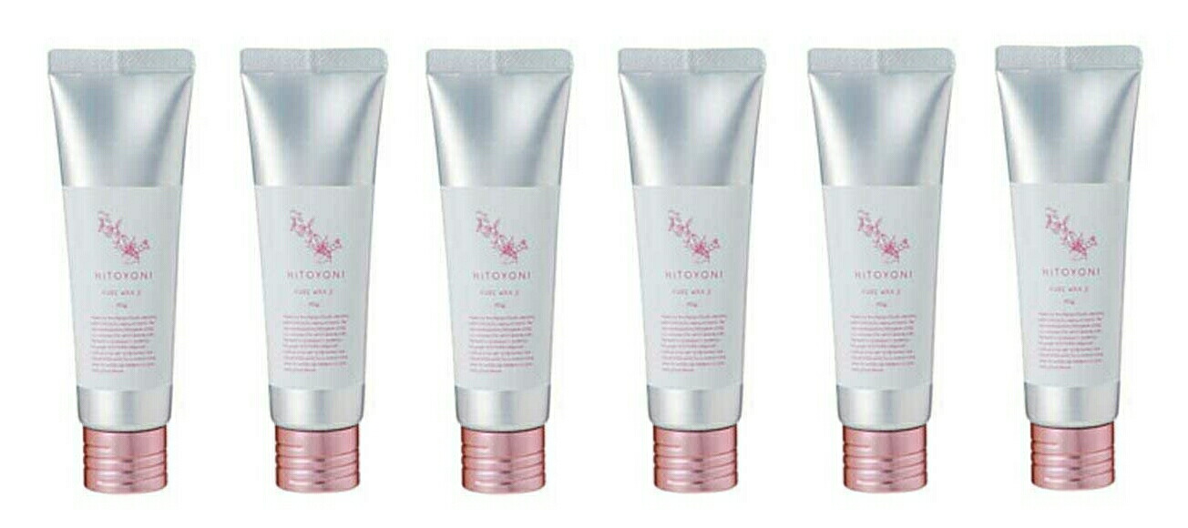 楽天市場】【6本まとめ買い】デミ HITOYONI ヒトヨニ ピュアワックス 6