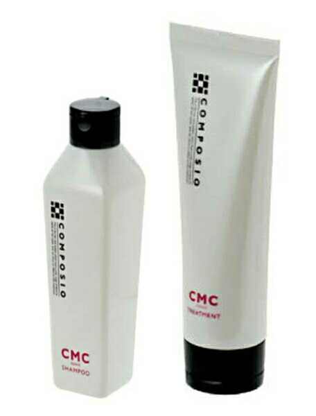 【楽天市場】【CMCセット】デミ コンポジオ CMCリペア シャンプー250ml+トリートメント240g：ビューティーサポート