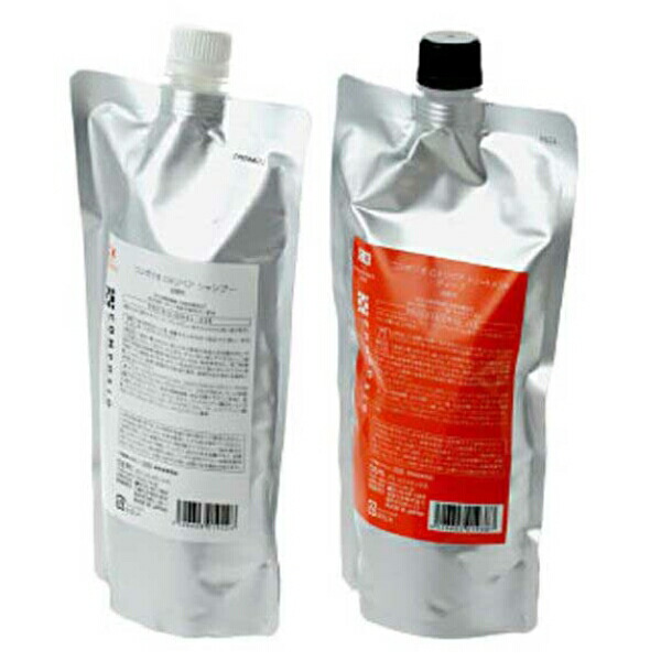 【楽天市場】【CXディープセット】デミ コンポジオ CXリペア シャンプー450ml + トリートメントディープ450g 各詰め替え用レフィル 【送料無料】：ビューティーサポート