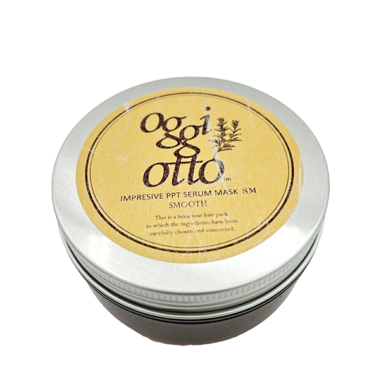【楽天市場】オッジィオット スムース インプレッシブPPTセラムマスク SM トリートメント 180g oggi otto オッジオット：Anelabeaute