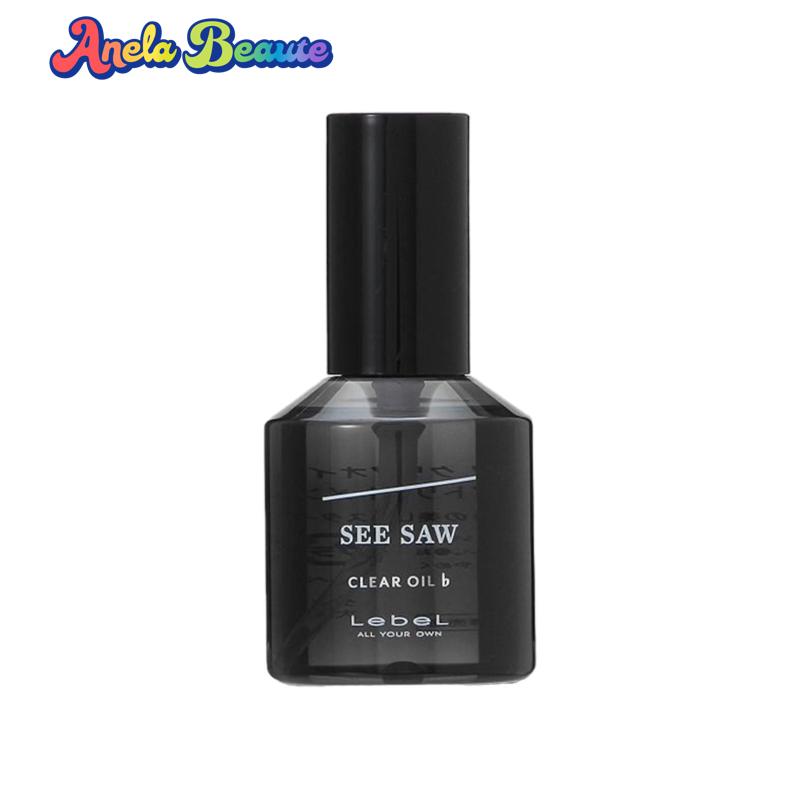 【楽天市場】ルベル NEW シーソー クリアオイル ♭ フラット 80ml [LebeL SEE SAW] 洗い流さない アウトバス ヘアオイル トリートメント リーニューアル版 ...