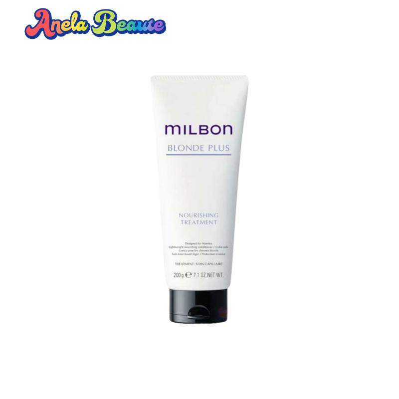 【楽天市場】グローバル ミルボン ナリッシング トリートメント 200g 【MILBON BLONDE PLUS】：Anelabeaute