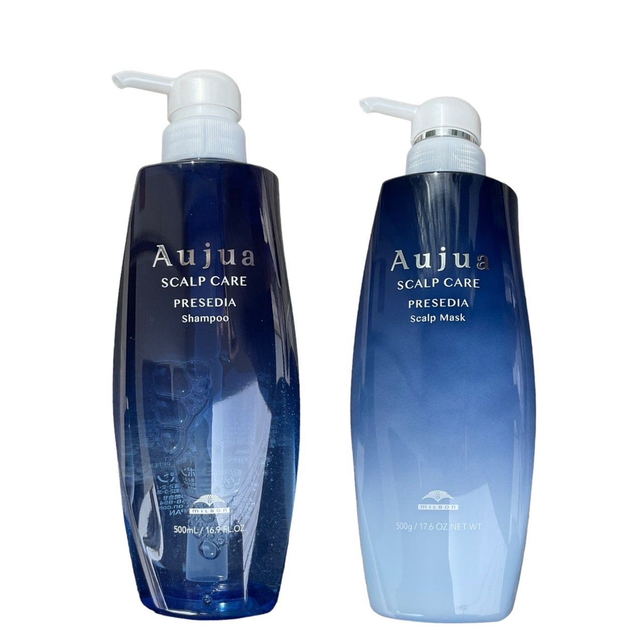 【楽天市場】【セット品】ミルボン オージュア プレセディア シャンプー 500ml スカルプマスク 500g Aujua シャンプー トリートメント セット MILBON PRESEDIA ...