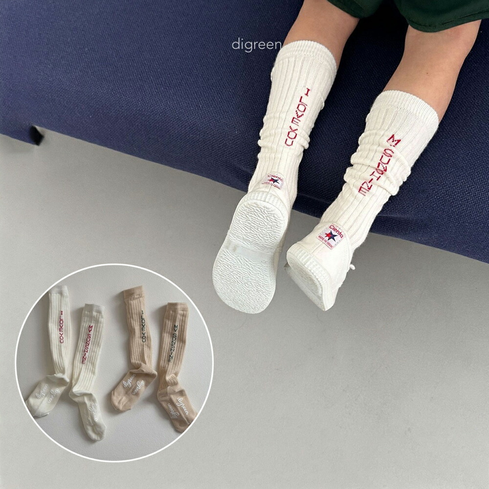 【楽天市場】リブソックス 2足セット digreen キッズ ハイソックス 靴下 韓国子供服 韓国 ベビー服 男の子 女の子 子供 くつ下 ナチュラル 韓国 子供服 韓国こども服 ...