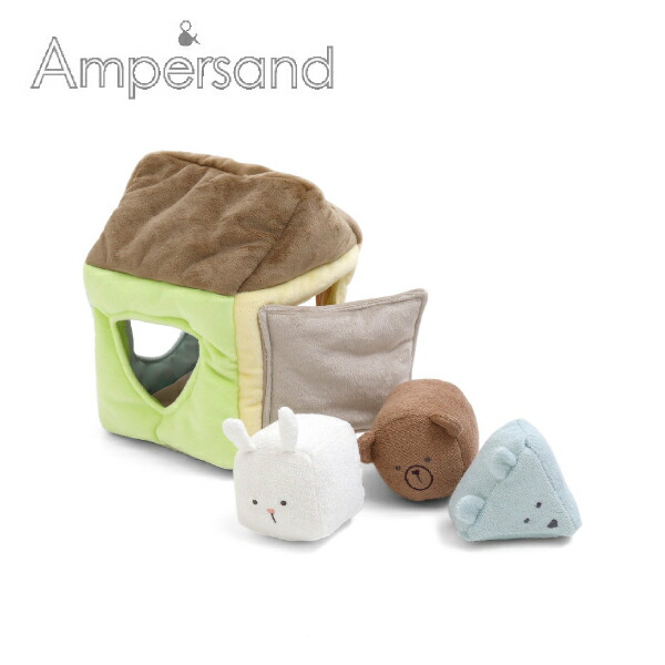 【楽天市場】【Ampersand】アニマルパズルハウス(おもちゃ どうぶつ Ampersand アンパサンド インスタ映え 月齢フォト ハーフバースデー アニバーサリー バースデー フォト ...