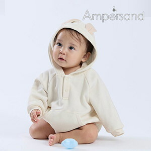 【楽天市場】【Ampersand】アニマルロンパース うさぎ(出産祝い 出産ギフト プレゼント 贈り物 お祝い ギフト カーディガン 春夏 秋冬 ベビー服 赤ちゃん 子ども キッズ ハーフ ...
