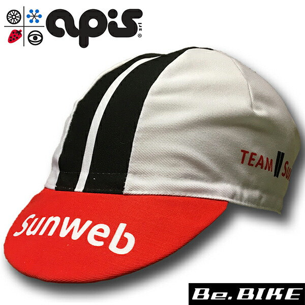 【楽天市場】apis LIV-SUNWEB 自転車 キャップ サイクルキャップ：Be.BIKE