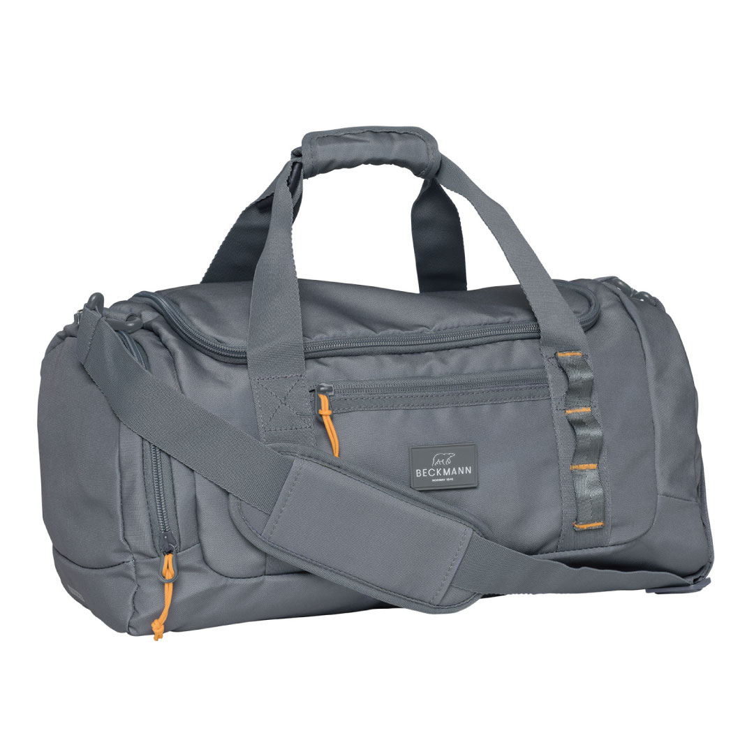 【楽天市場】【BECKMANN】 ベックマン ノルウェー ボストンバッグ SPORT Duffelbag Green Orange 大容量 ...