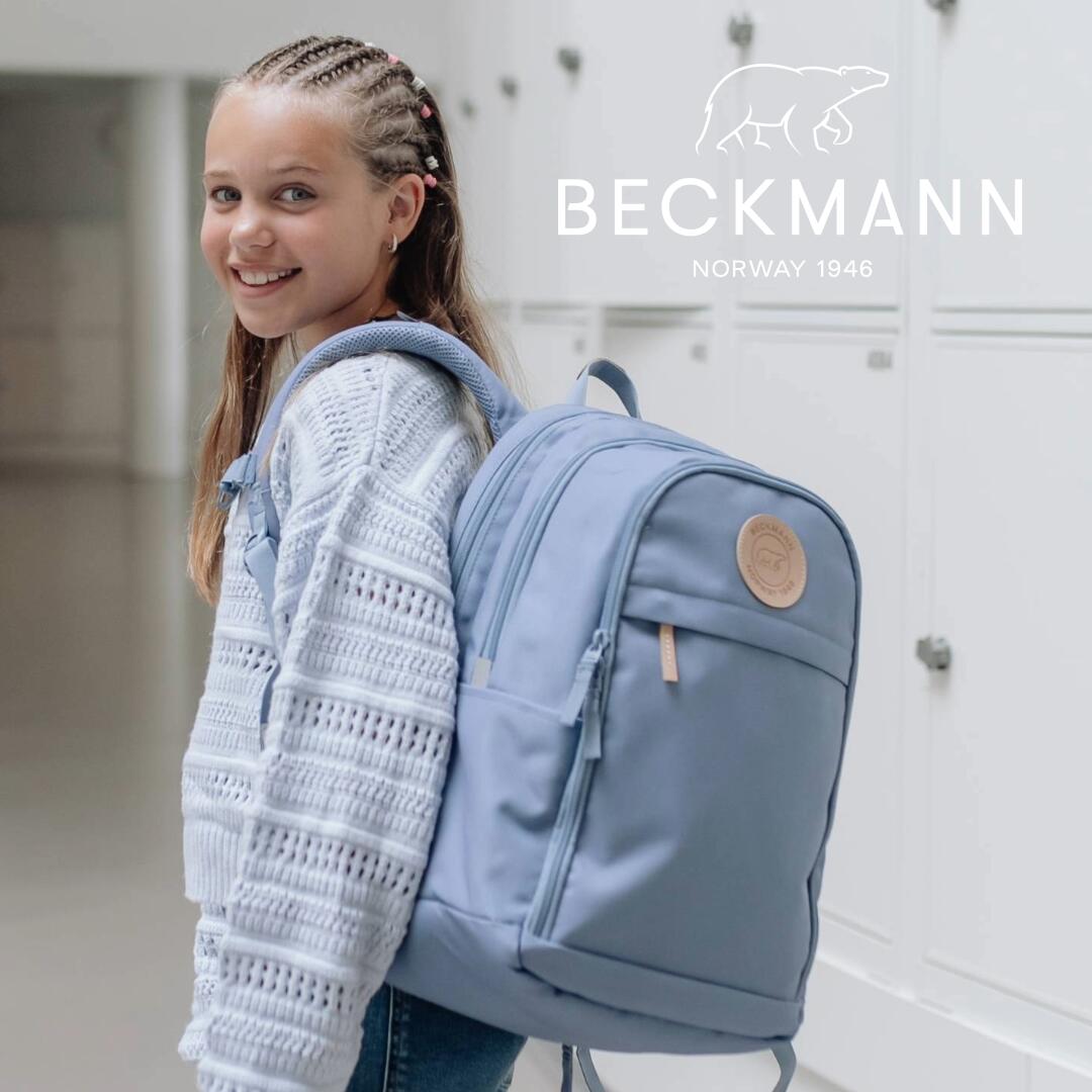 【楽天市場】【BECKMANN】ベックマン ノルウェー リュック URBAN Midi Blue Shadow キッズ レディース ...