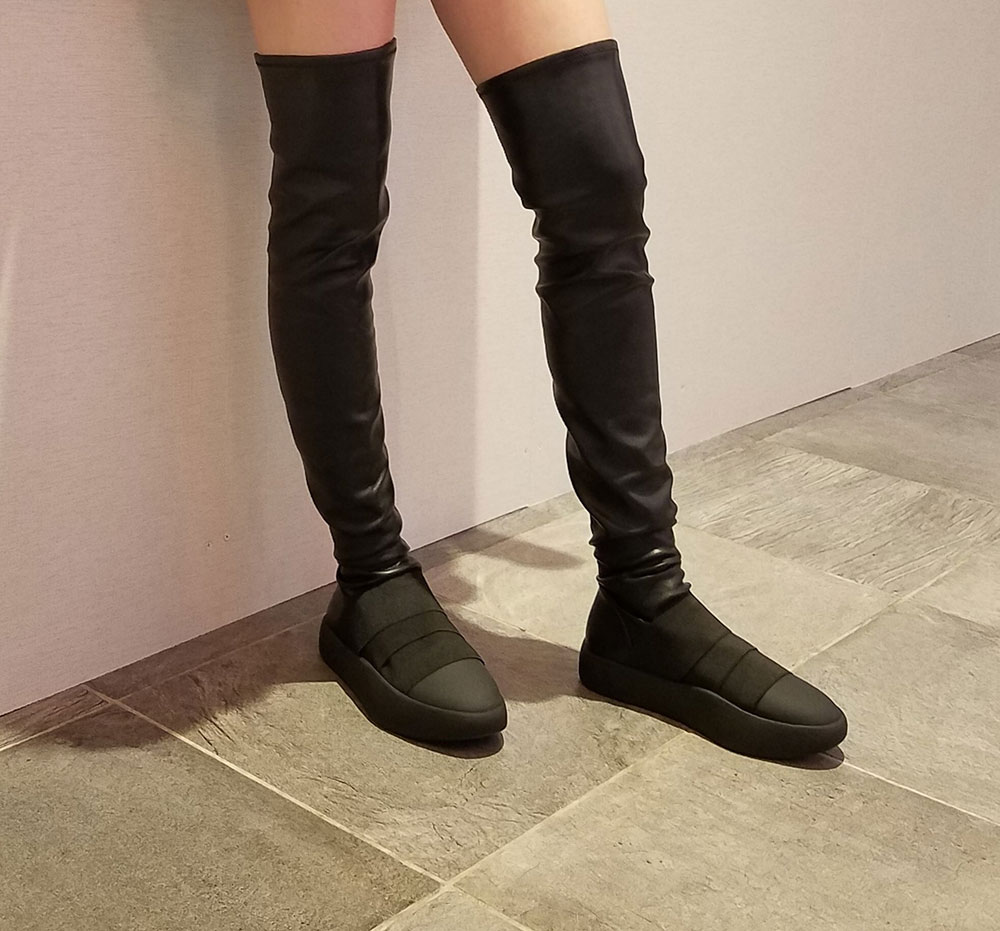 楽天市場】SHARK SUPER BAND Black レディース 長くつ ロング シューズ