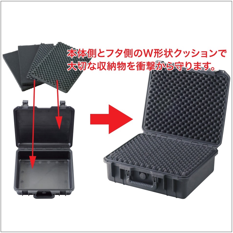 【楽天市場】[直送品]*代引不可*TRUSCO プロテクターツールケース 黒 L 【1個】【TAK13L】(トラスコ)（工具箱・ツールバッグ／プロテクターツールケース）,：工具専門店 BeDream