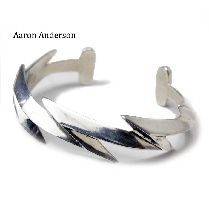 【楽天市場】Aaron Anderson Lightning bangle アーロンアンダーソン ライトニング バングル あす楽：BEEF