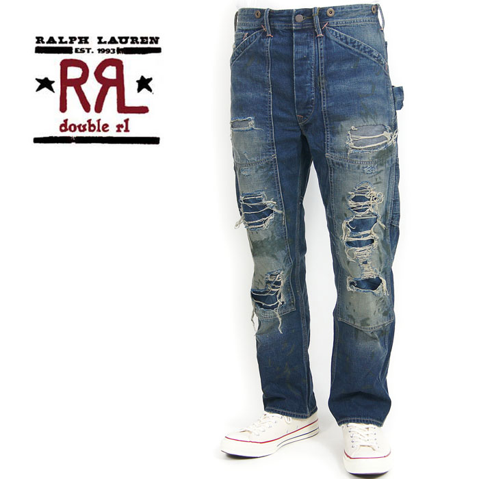 【楽天市場】ダブルアールエル RRL ラルフローレン EMERSON CARPENTER PANTS エマーソン カーペンター パンツ あす楽 ...
