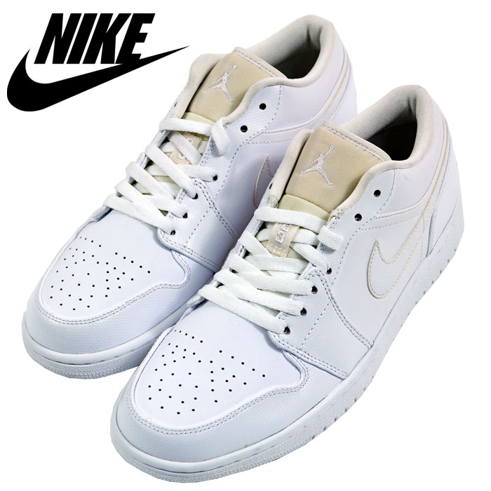 【楽天市場】ナイキ エア ジョーダン 1 ロー Air Jordan 1 Low ホワイト553558-102：BEEF