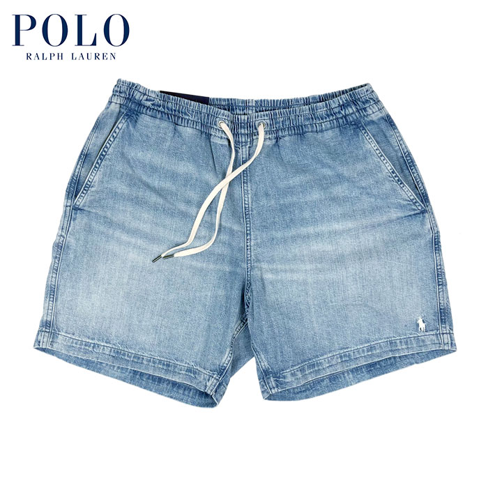 【楽天市場】ラルフローレン POLO Ralph Lauren クラシックフィット ワンポイントポニー デニム ショーツ：BEEF