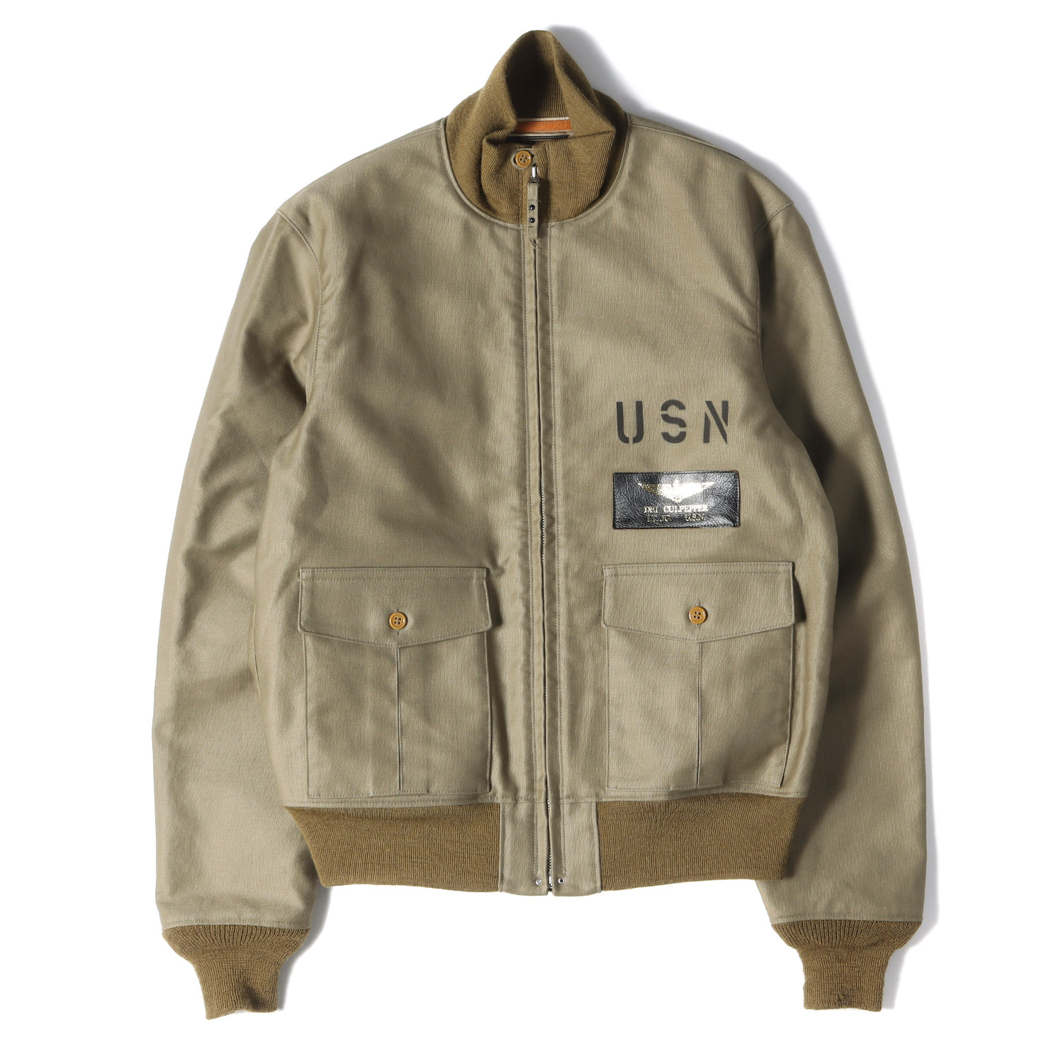 【楽天市場】THE REAL McCOYS リアルマッコイズ ジャケット U.S.NAVY 37J1B フライトジャケット カスタムモデル A ...