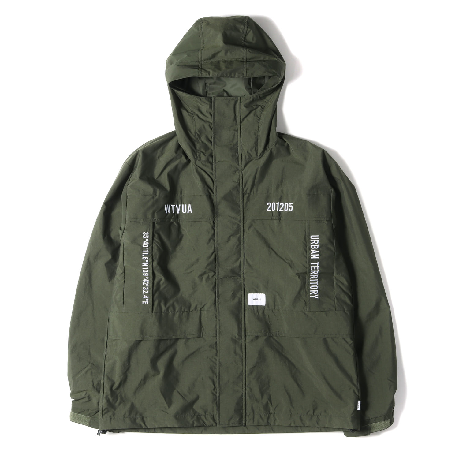 【楽天市場】WTAPS ダブルタップス ジャケット サイズ:M 21SS ナイロン シェルパジャケット マウンテンパーカー SHERPA ...