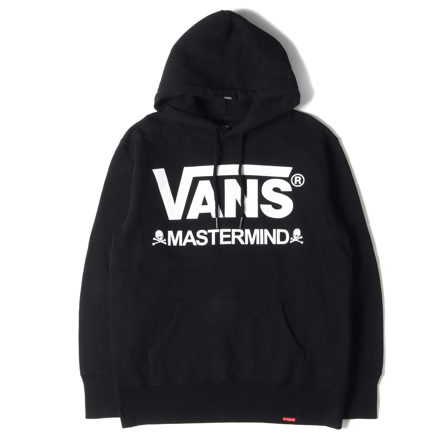 【楽天市場】mastermind JAPAN マスターマインドジャパン パーカー VANS バンズ スカルボーン スウェットパーカー ...