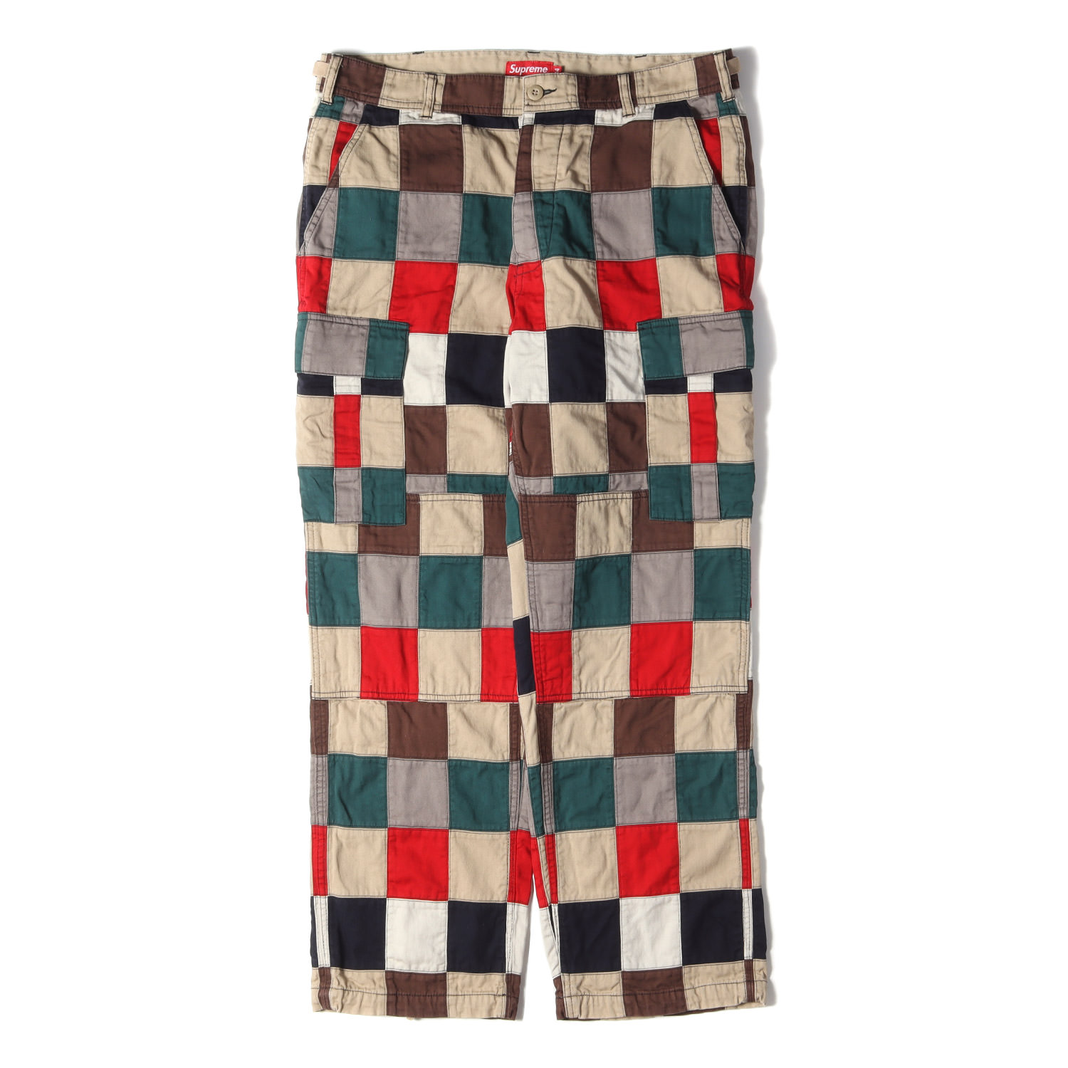 【楽天市場】Supreme シュプリーム パンツ パッチワーク カーゴパンツ Patchwork Cargo Pant 19SS マルチカラー 34 ボトムス ズボン 【メンズ】【中古】【美品 ...