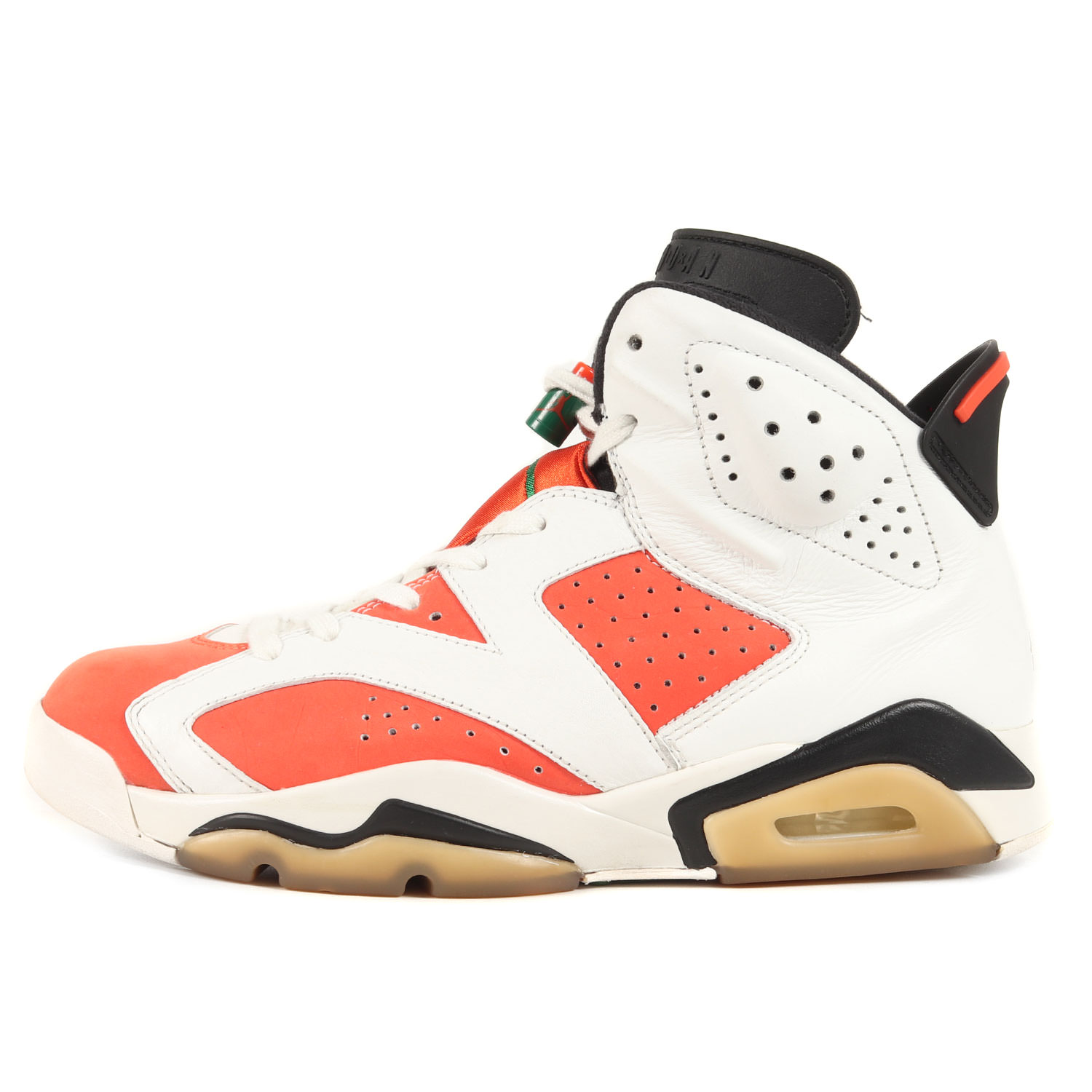 【楽天市場】NIKE ナイキ スニーカー サイズ:27.0cm AIR JORDAN 6 RETRO GATORADE 384664-145 ...