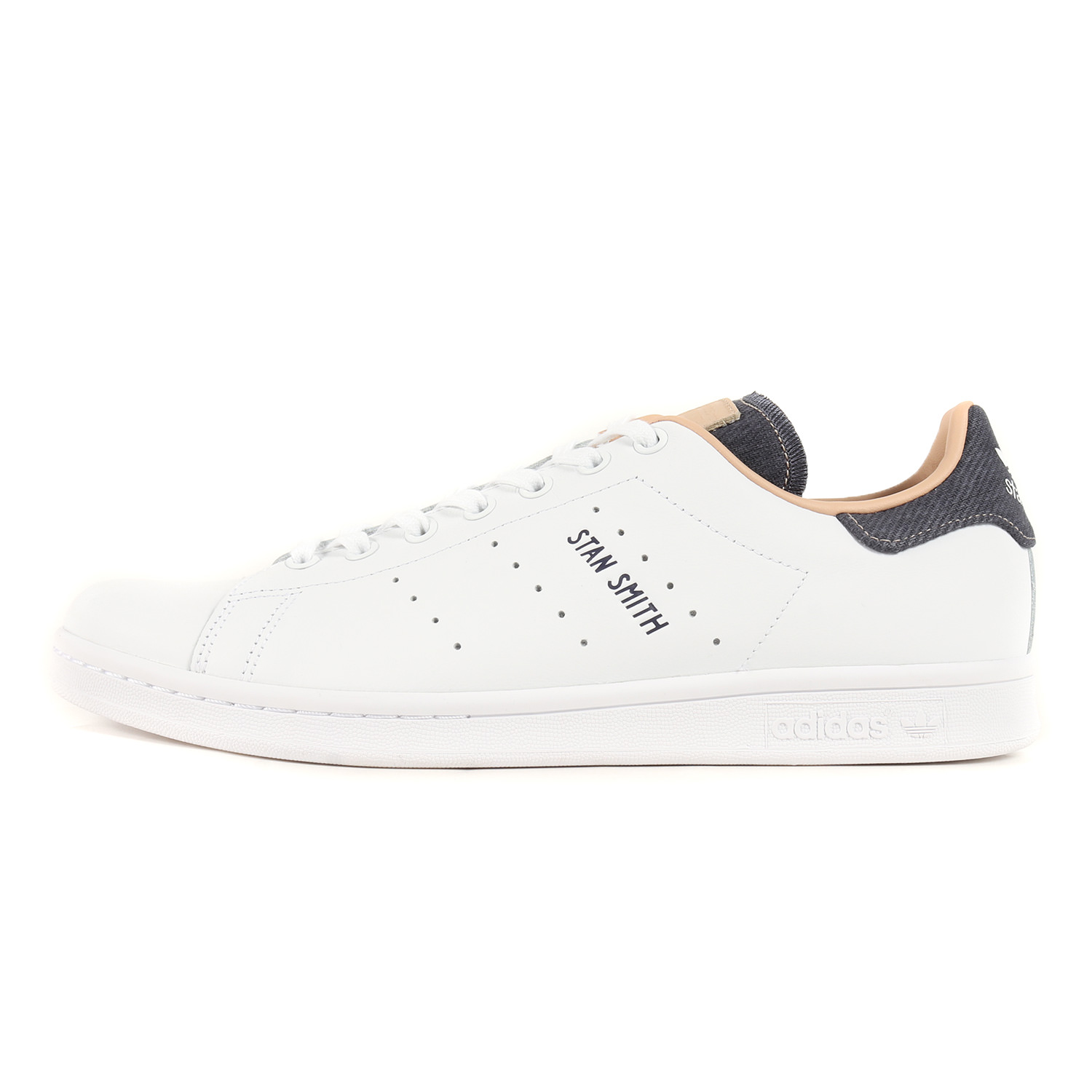 【楽天市場】adidas アディダス スニーカー サイズ:29.0cm 23SS デニム ローカット レザー (STAN SMITH ...