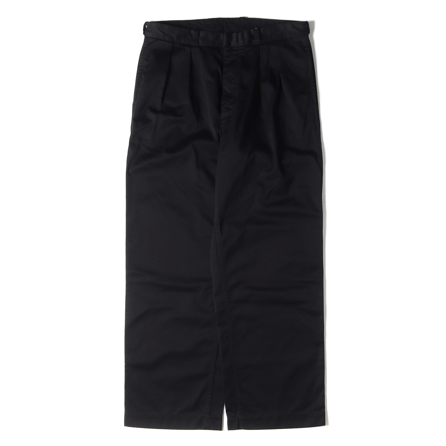 【楽天市場】nanamica ナナミカ パンツ サイズ:36 22SS ダブルプリーツ ワイド チノ パンツ Double Pleat ...