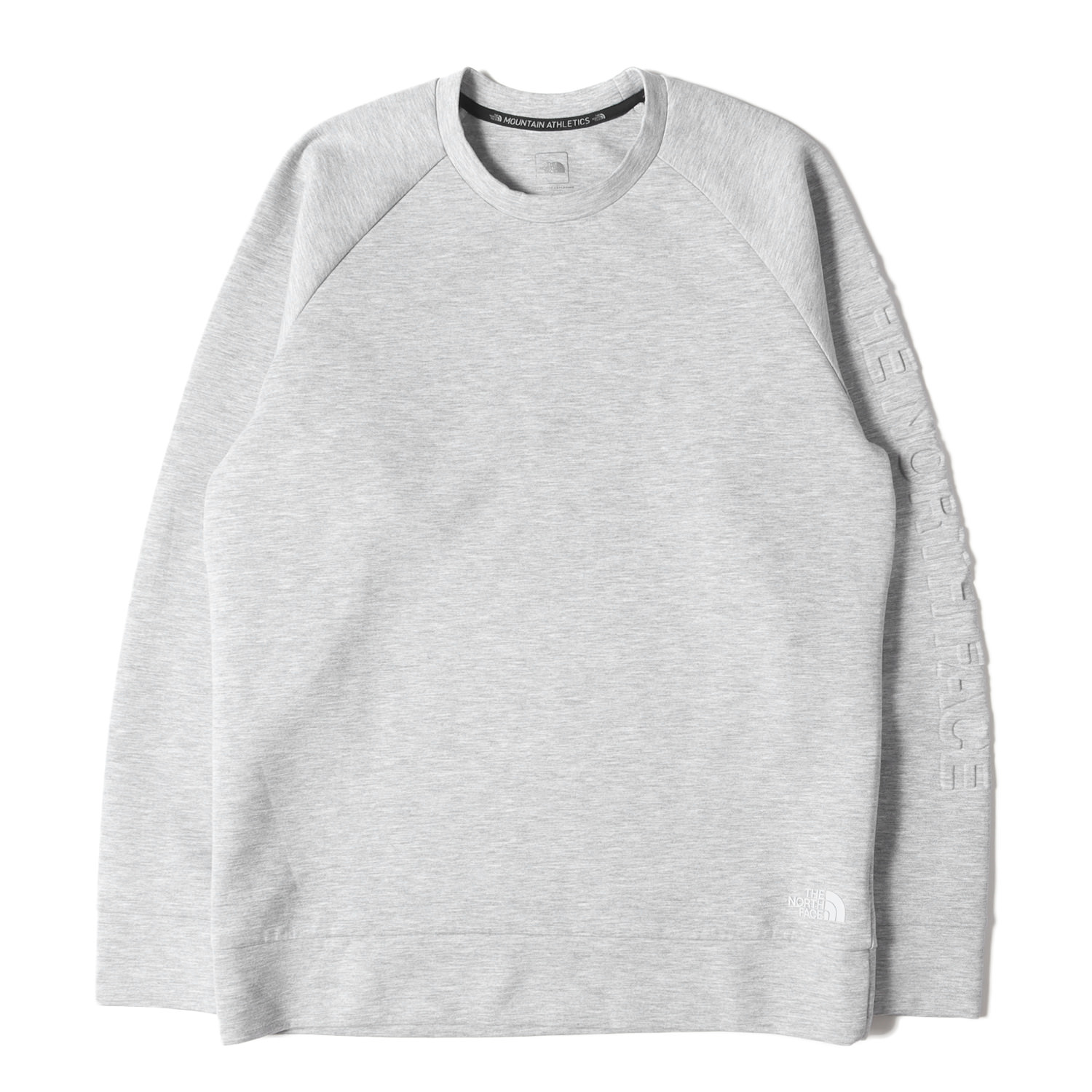 【楽天市場】THE NORTH FACE ノースフェイス スウェット サイズ:L テックエアー クルーネック スウェットシャツ Tech ...