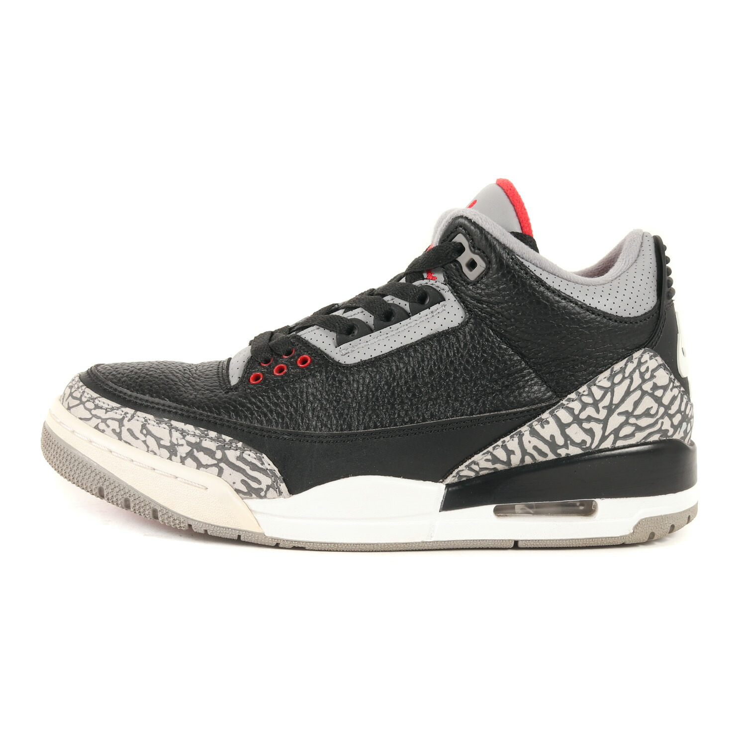 【楽天市場】NIKE ナイキ サイズ:26.0cm AIR JORDAN 3 RETRO OG BLACK CEMENT 2017年製 ...