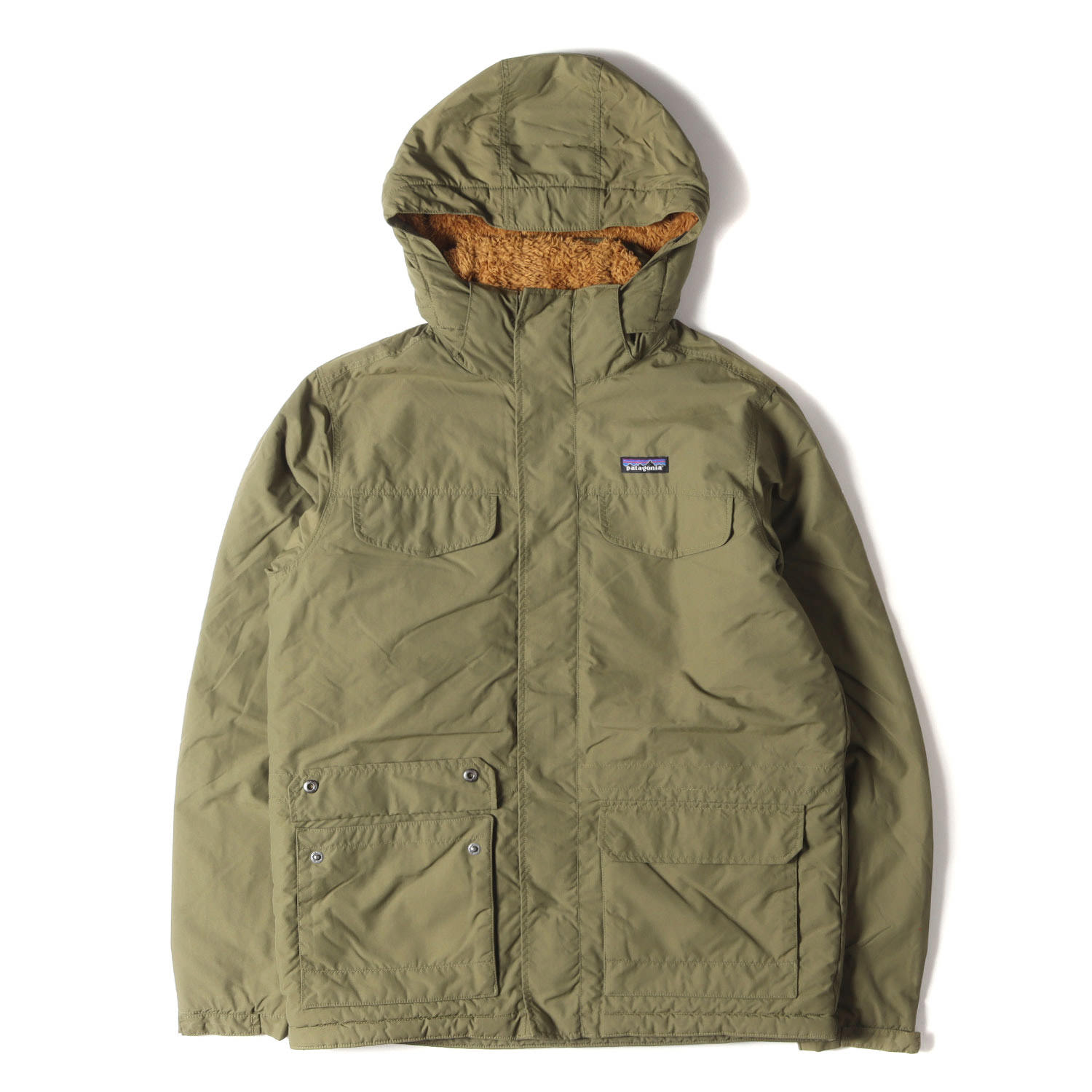 【楽天市場】Patagonia パタゴニア ジャケット サイズ:M 裏地フリース イスマスパーカー ジャケット Isthmus Parka ...