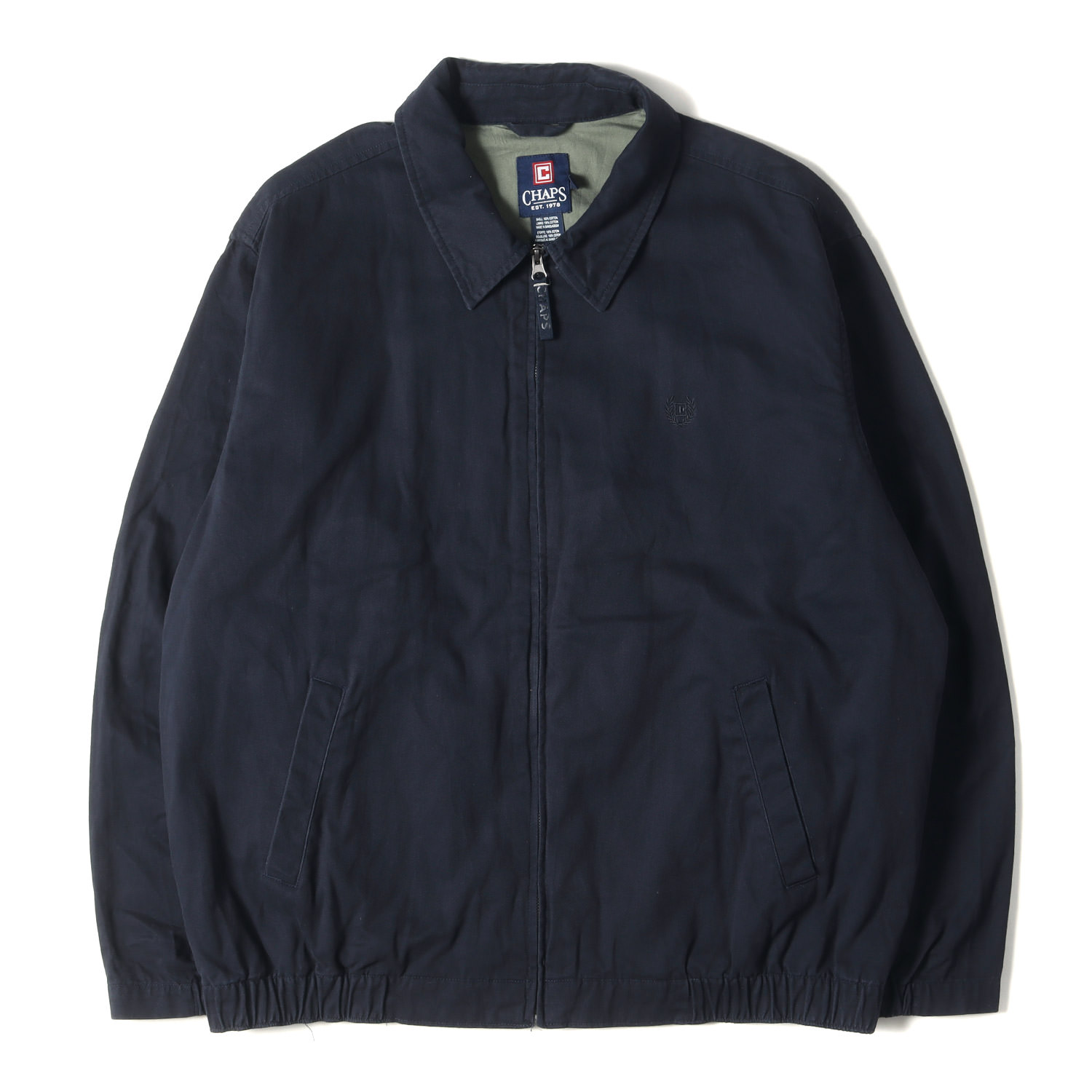 【楽天市場】CHAPS RALPH LAUREN チャップス ラルフローレン ジャケット サイズ:L 90s - 00s ワンポイント刺繍 ...