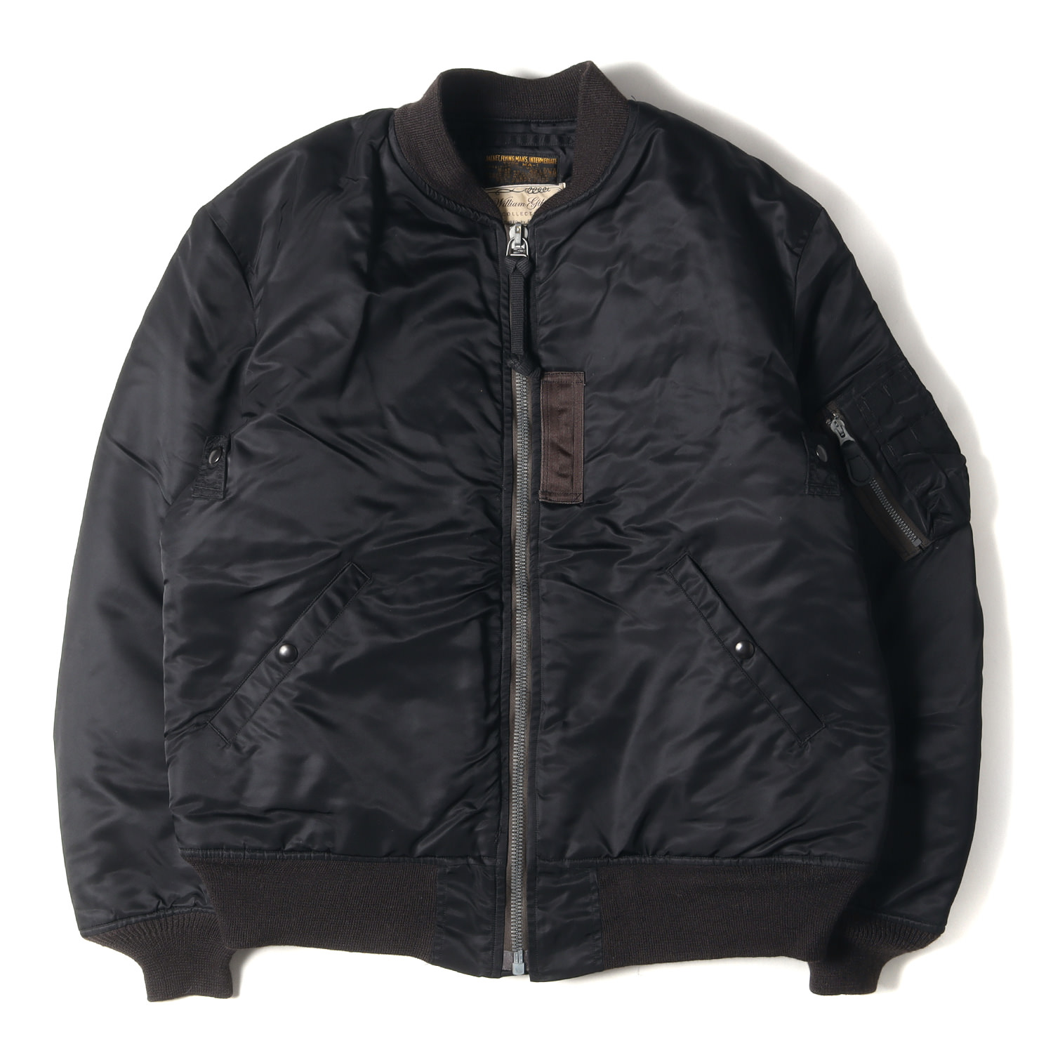 【楽天市場】BuzzRicksons バズリクソンズ ジャケット サイズ:42(XL) LONG WILLIAM GIBSON ウィリアム ...