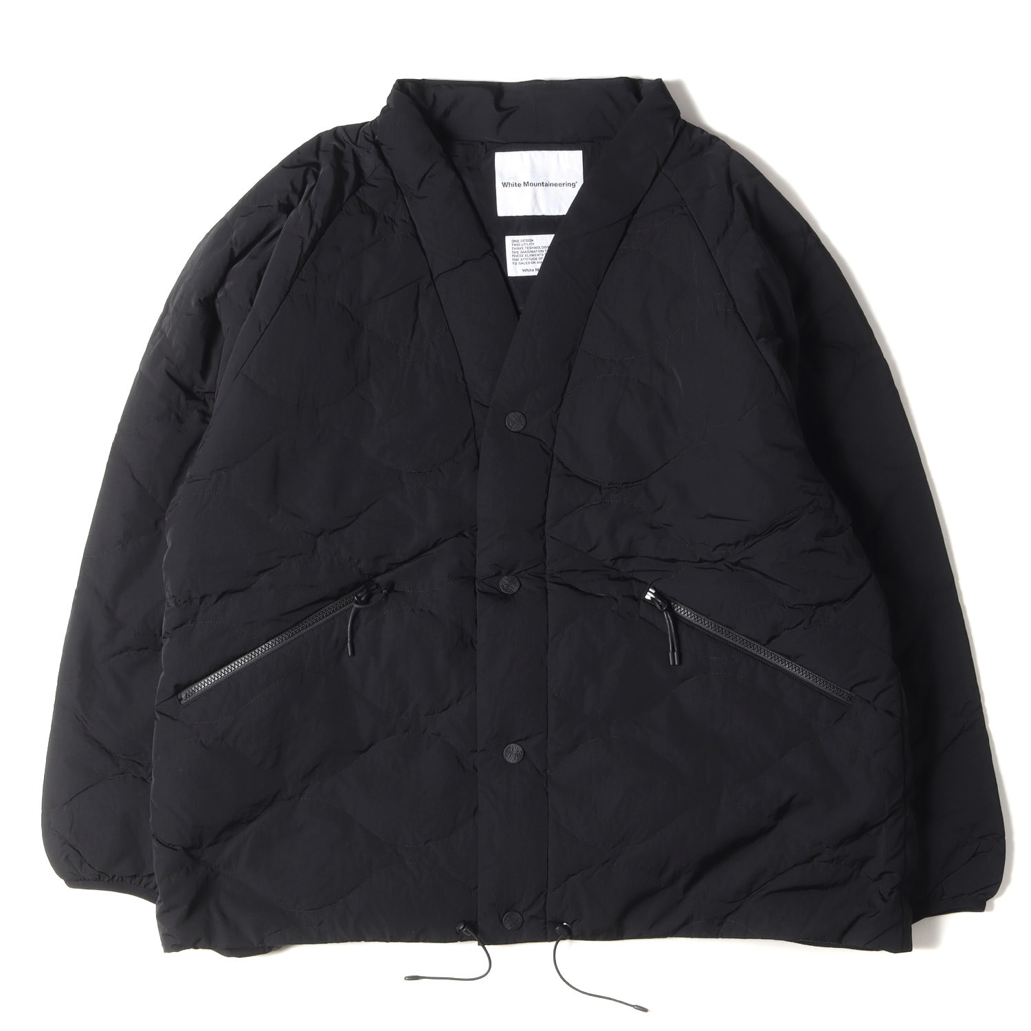 【楽天市場】White Mountaineering ホワイトマウンテニアリング ジャケット サイズ:2 22AW TAION タイオン ...