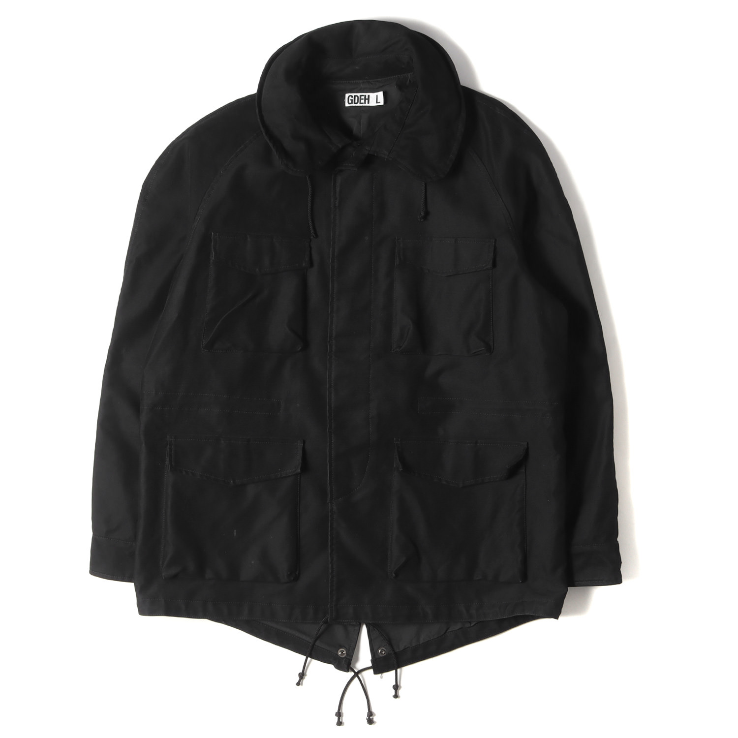 【楽天市場】GOOD ENOUGH グッドイナフ ジャケット サイズ:L 00s フィッシュテール ミリタリー フィールド ジャケット ...