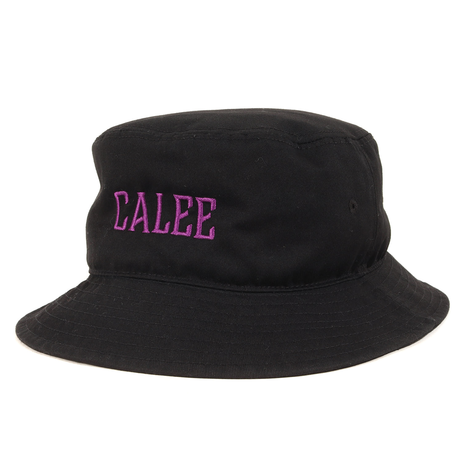 【楽天市場】CALEE キャリー ハット サイズ:L 22SS ロゴ 刺繍 ツイル バケット ハット Twill calee logo bucket hat ブラック 黒 帽子 【メンズ ...
