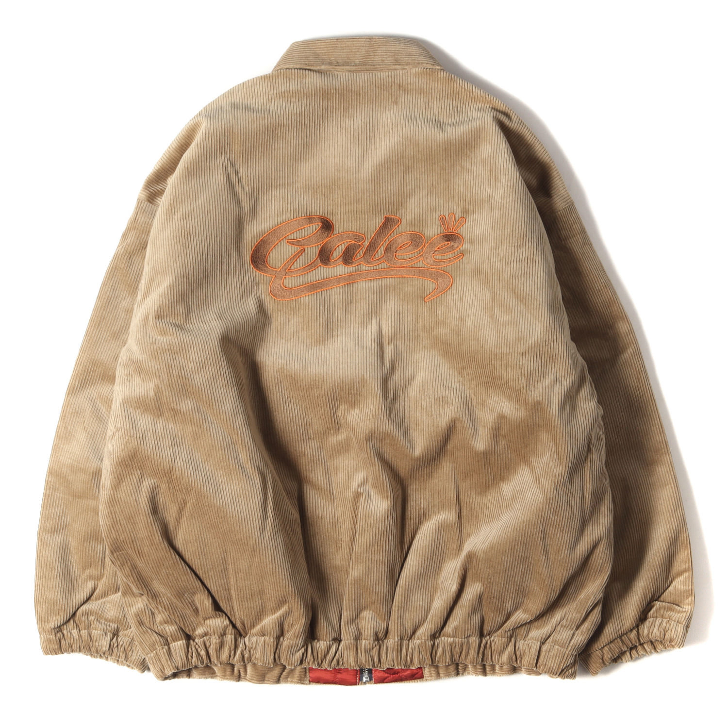 【楽天市場】CALEE キャリー ジャケット サイズ:L 22AW コーデュロイ 裏地ハートキルティング ハリントンジャケット Logo embroidery corduroy ...