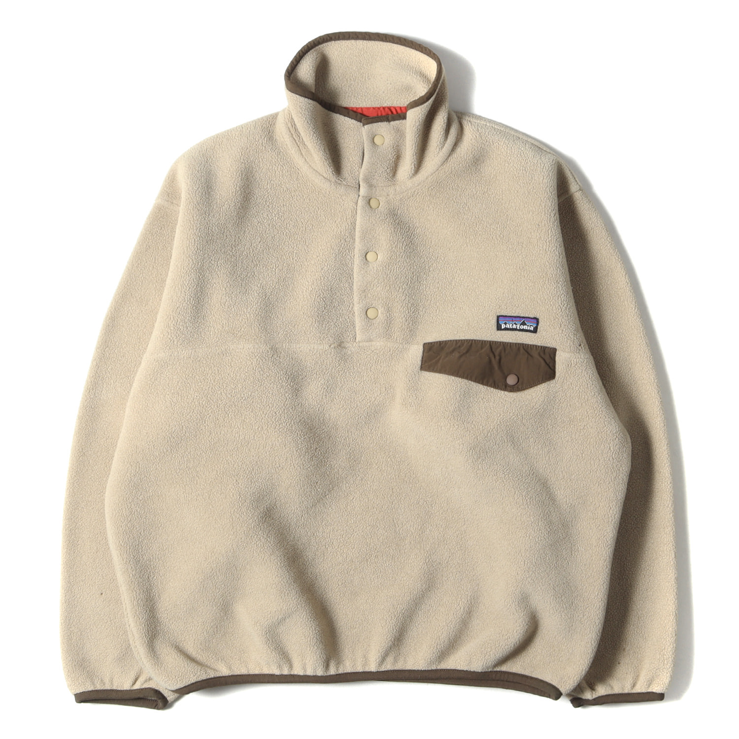 【楽天市場】Patagonia パタゴニア サイズ:S 11AW シンチラ フリース スナップT Synchilla Snap-T ...