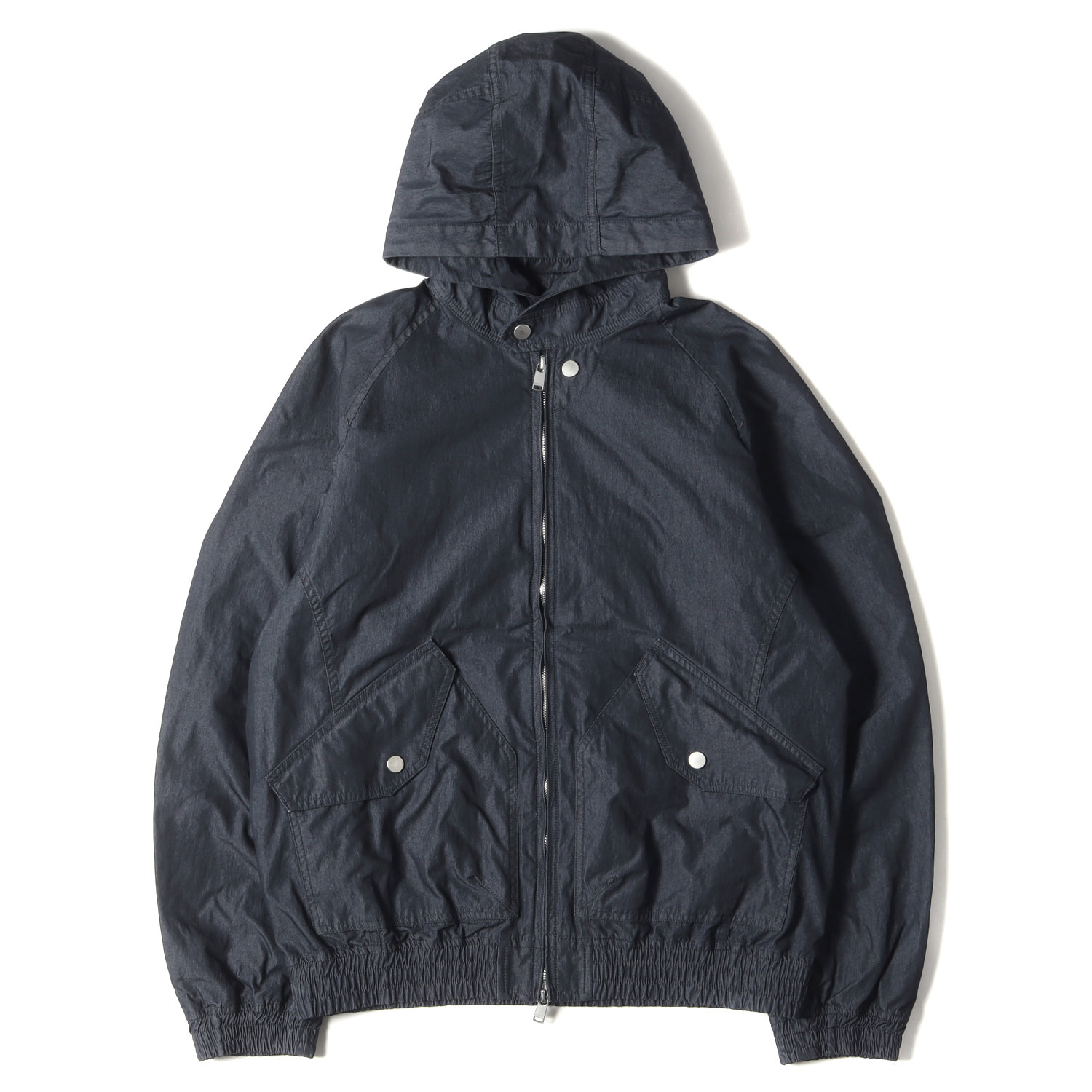 【楽天市場】NONNATIVE ノンネイティブ ジャケット サイズ:1 GORE WINDSTOPPER フード ジップ ジャケット TRAINER HOODED BLOUSON C/N ...