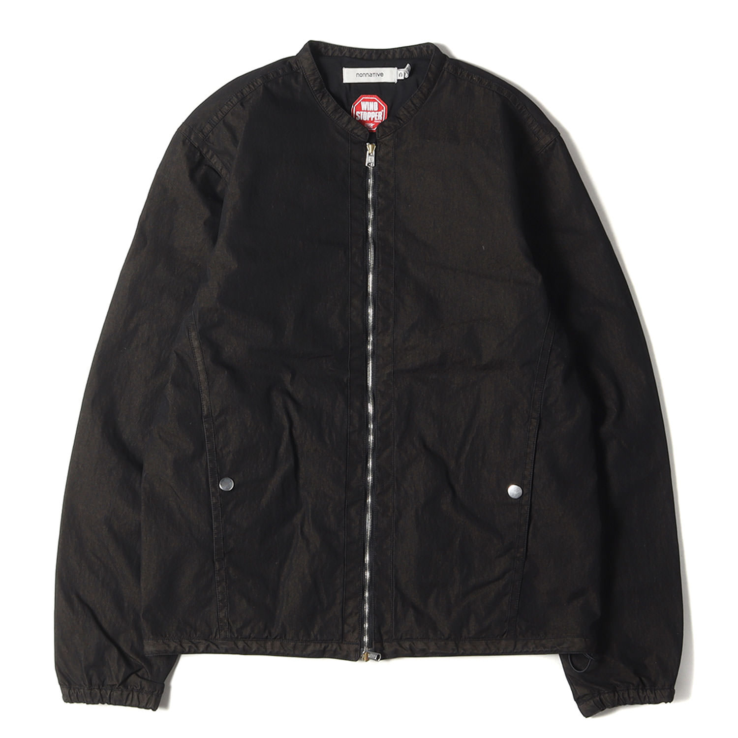 【楽天市場】NONNATIVE ノンネイティブ ジャケット サイズ:0 GORE WINDSTOPPER ピグメントダイ加工 ウェザークロス ...