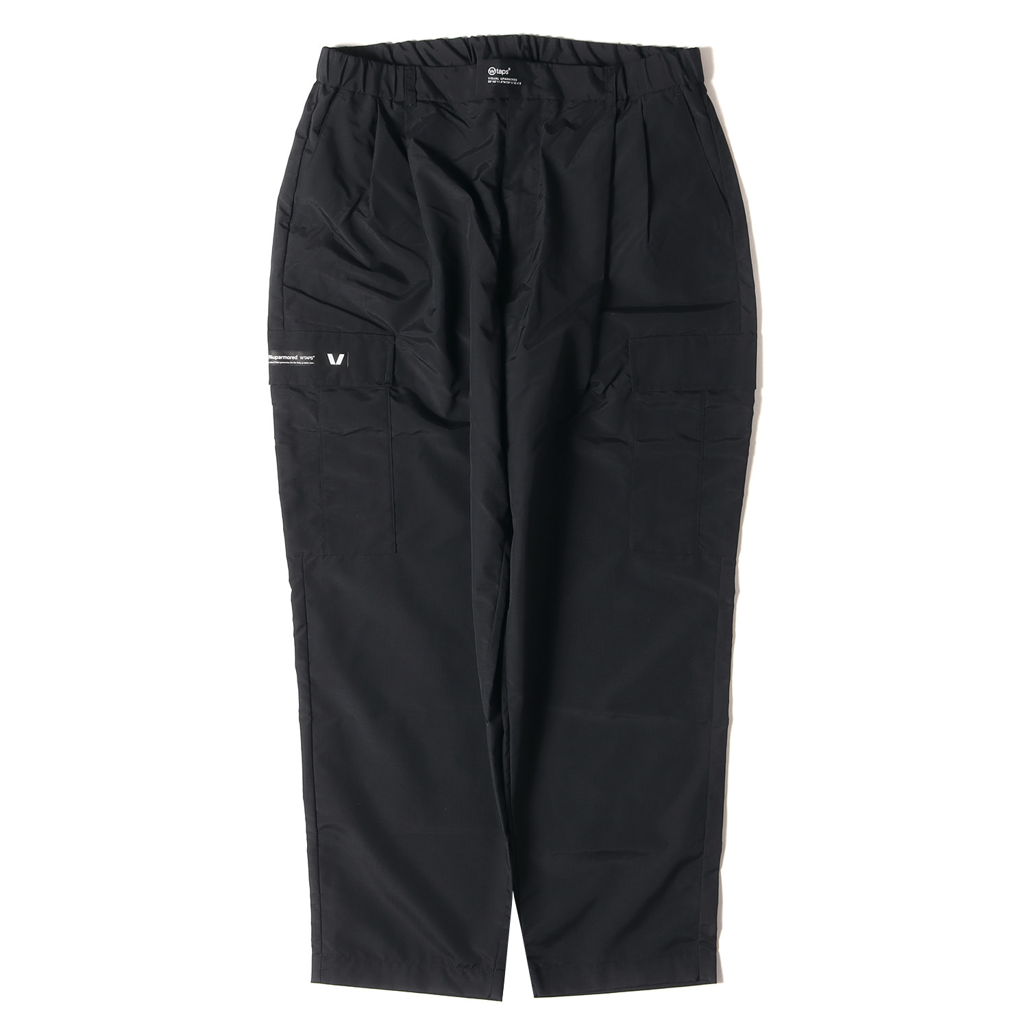 【楽天市場】WTAPS ダブルタップス パンツ サイズ:XL 23AW リップストップ ナイロン ミリタリー イージーカーゴ パンツ LEZ ...