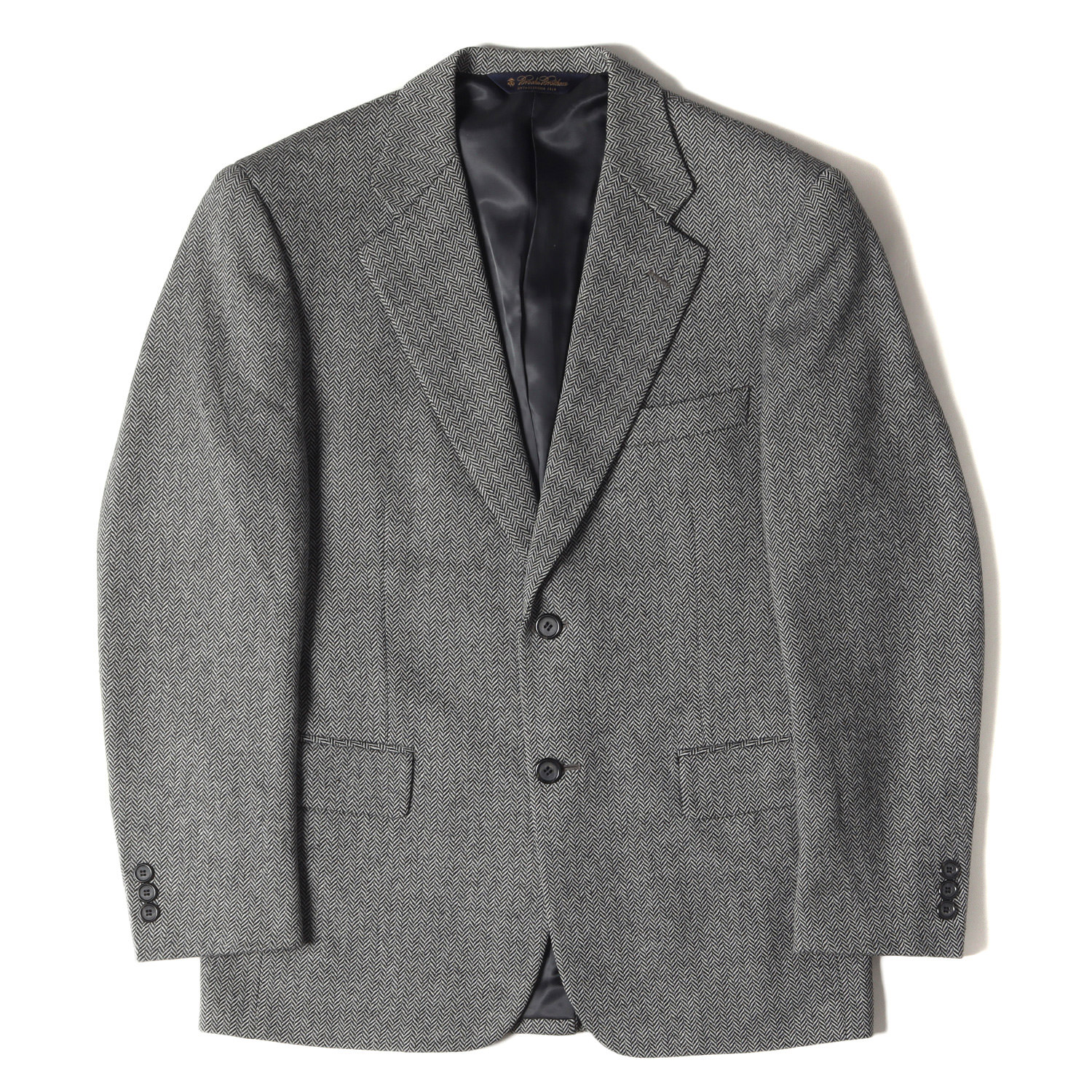 【楽天市場】BROOKS BROTHERS ブルックスブラザーズ ジャケット サイズ:36SHT ヘリンボーン ウール ツイード 2B ...