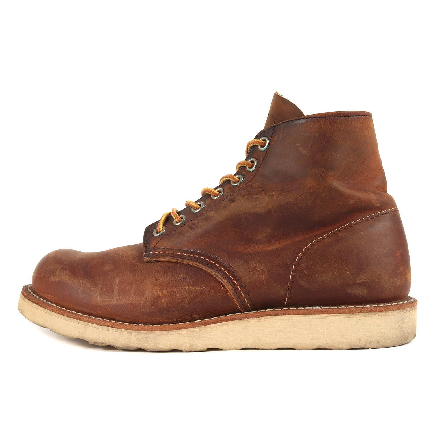 【楽天市場】Red Wing レッド ウィング サイズ:25.5cm 9111 アイリッシュセッター ラウンドトゥ ブーツ 6inch ...