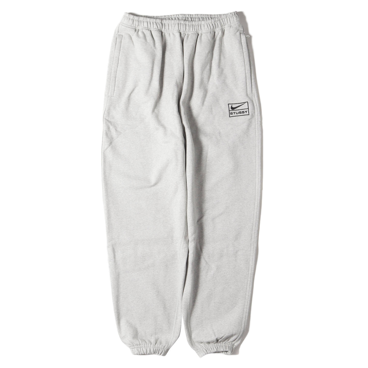 【楽天市場】STUSSY ステューシー パンツ サイズ:M 20SS NIKE ナイキ ロゴ刺繍 ヘビーウェイト スウェット パンツ NRG ...