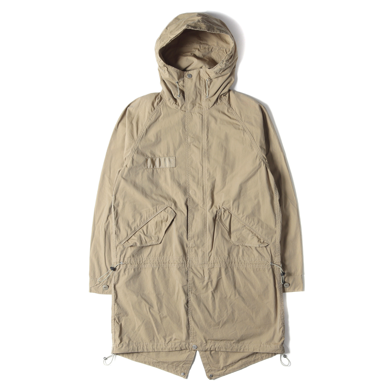 【楽天市場】NONNATIVE ノンネイティブ コート サイズ:1 20SS M-65タイプ フィッシュテール モッズコート TROOPER HOODED COAT COTTON ...