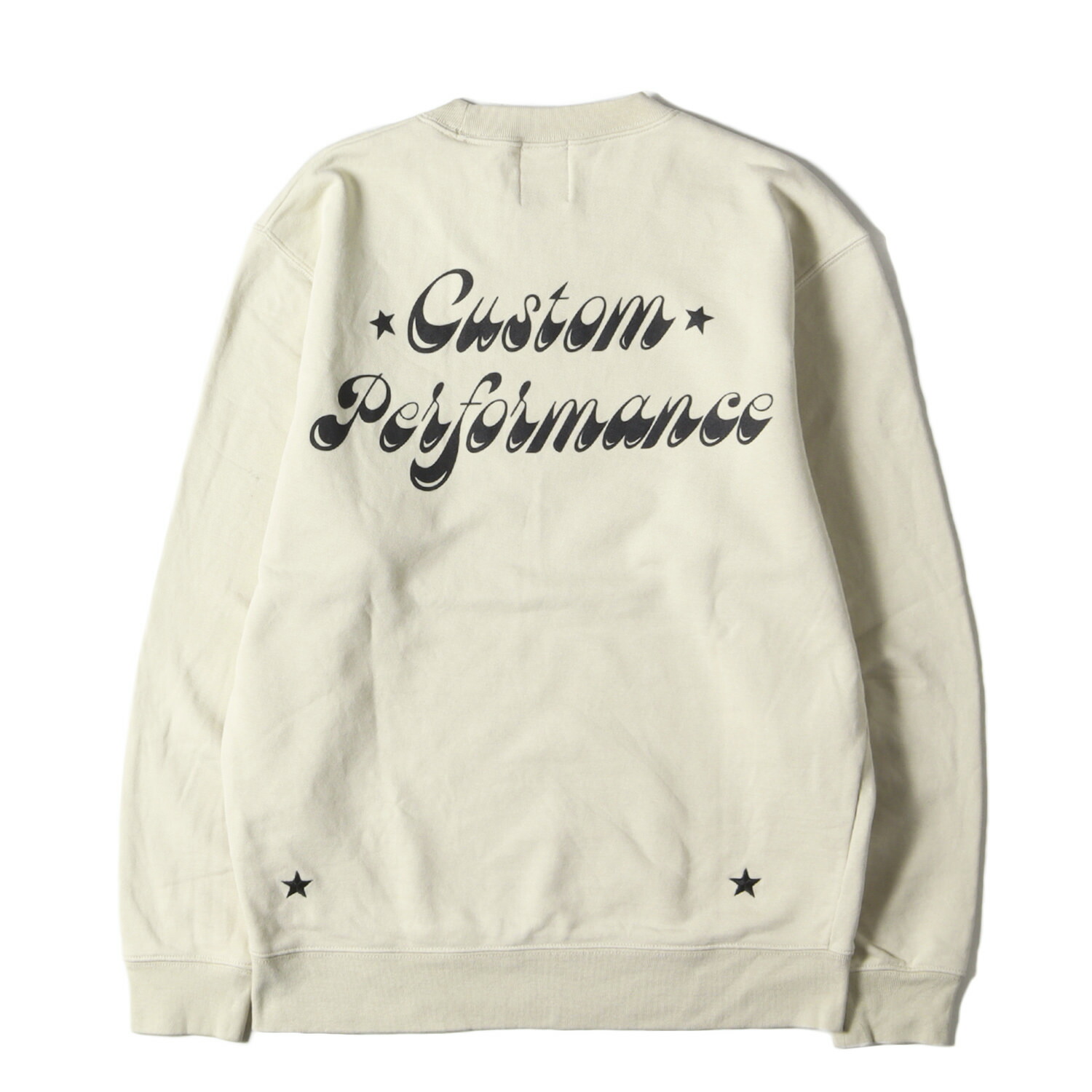 【楽天市場】M&M エムアンドエム スウェット サイズ:M 23SS ロゴプリント ライトウェイト スウェットシャツ ベージュ トップス ...