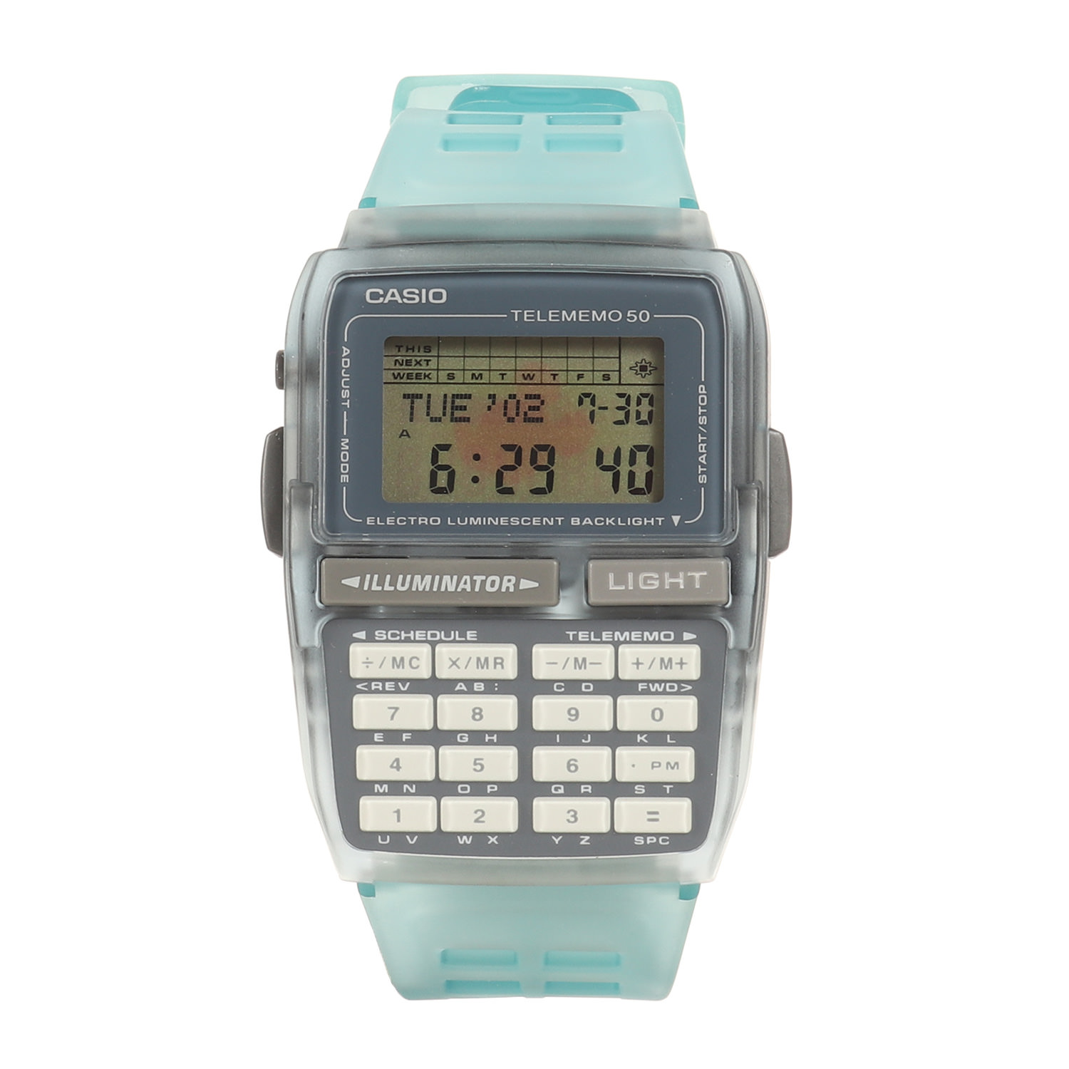 【楽天市場】CASIO カシオ 90s Disney データバンク ディズニーストア限定 ミッキーマウス モデル DATABANK DBC ...